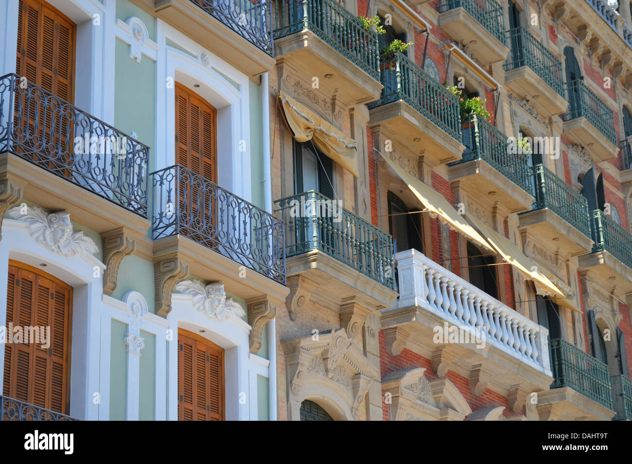 The Streets of Pamplona, Spain / Basque Country Stock Photo - Alamy