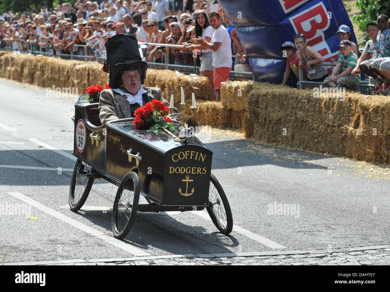 Coffin dodgers hi-res stock photography and images - Alamy