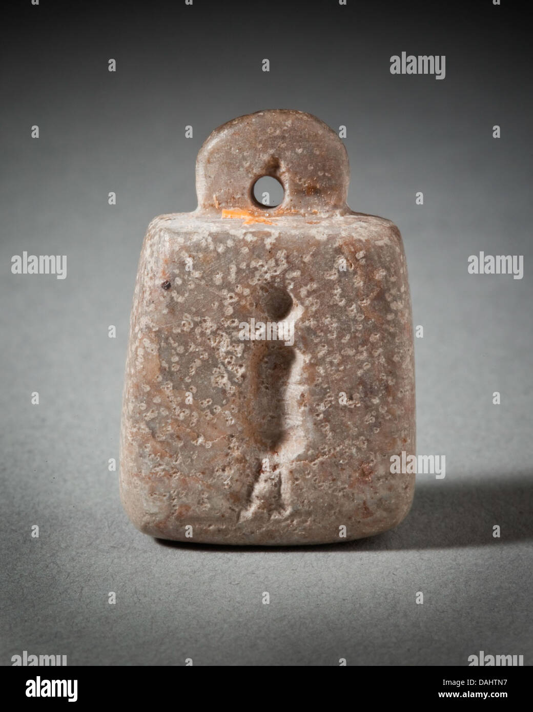 The square amulet in the LACMA collection is an ancient artifact that ...