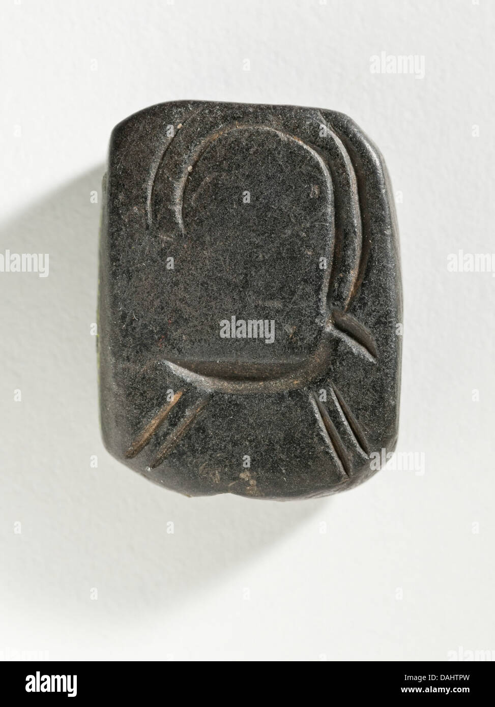 This tabloid stamp seal, housed at LACMA, is part of an ancient sealing ...
