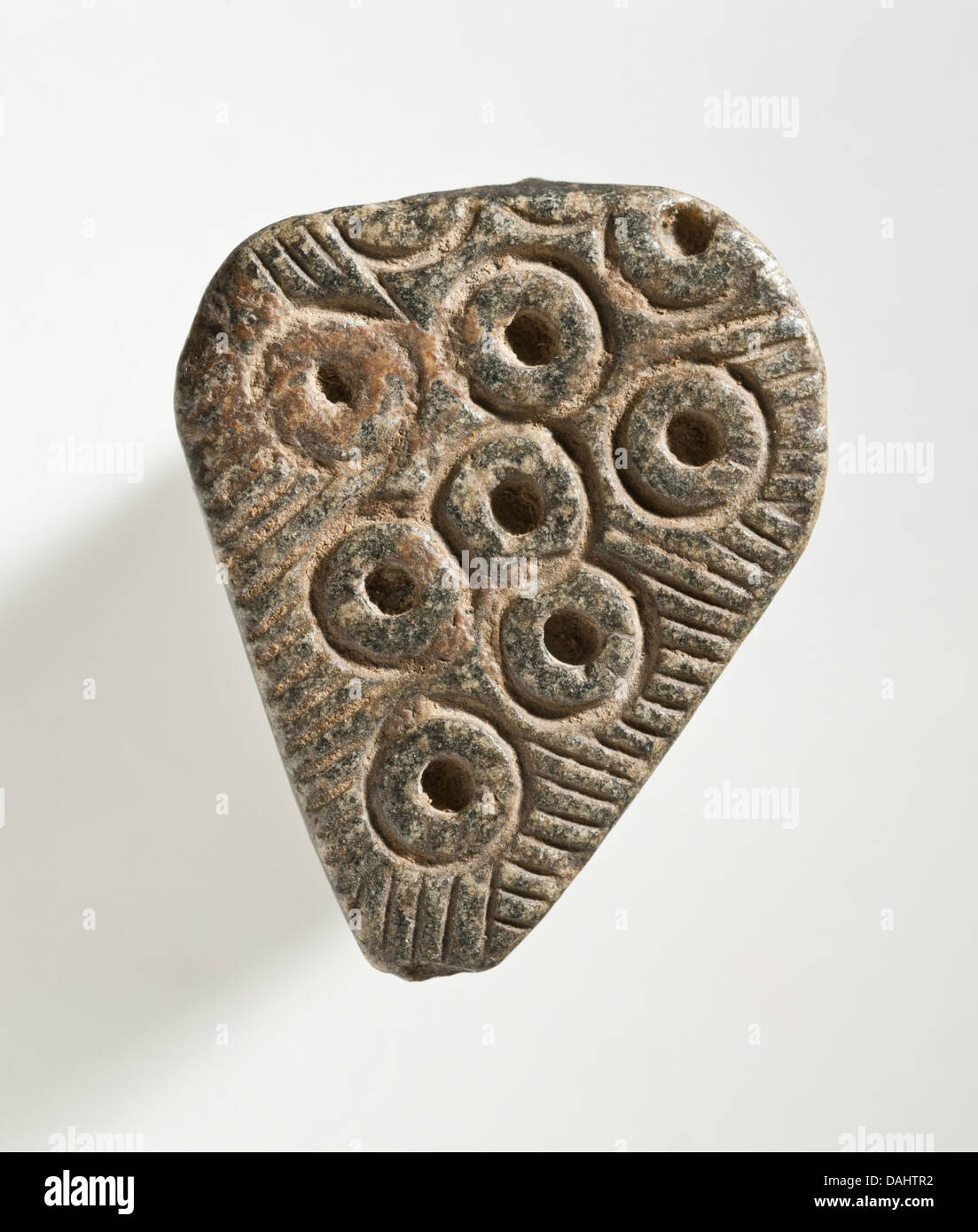 This stamp seal is an ancient artifact from the Los Angeles County ...