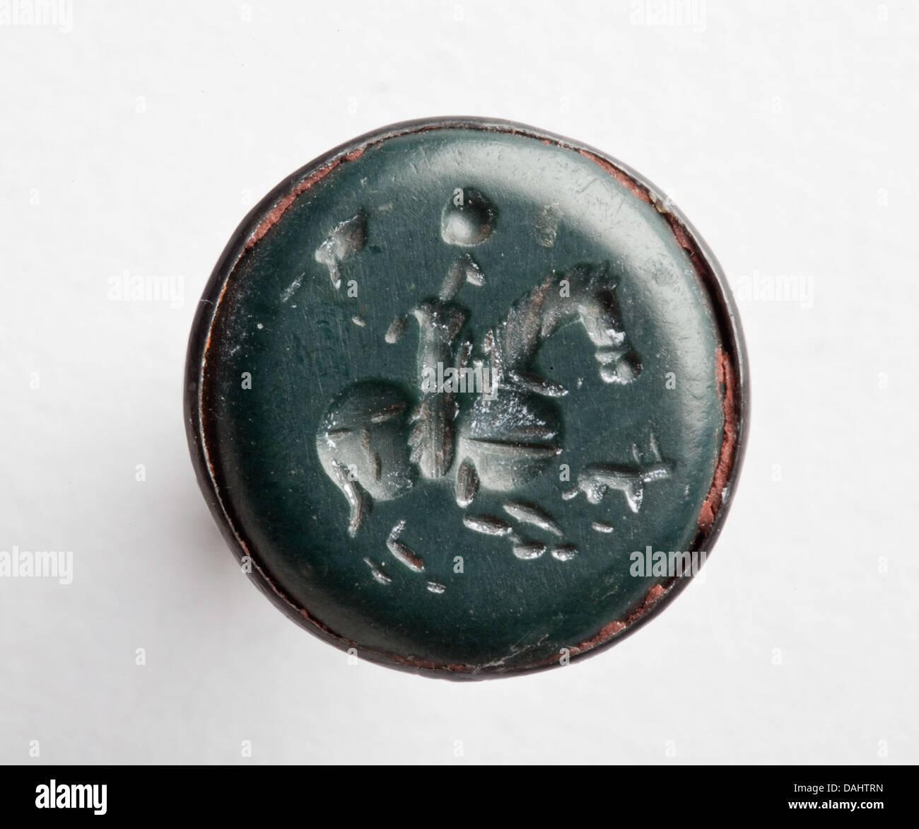 This stamp seal, part of LACMA's collection, was used in ancient ...