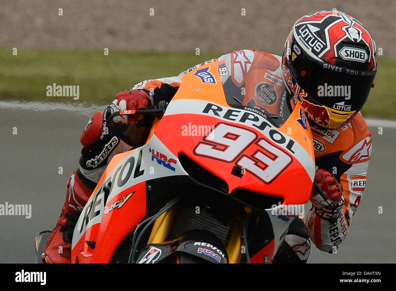 Oberlungwitz, Germany. 14th July, 2013. Marc Marquez (Repsol Honda Team ...