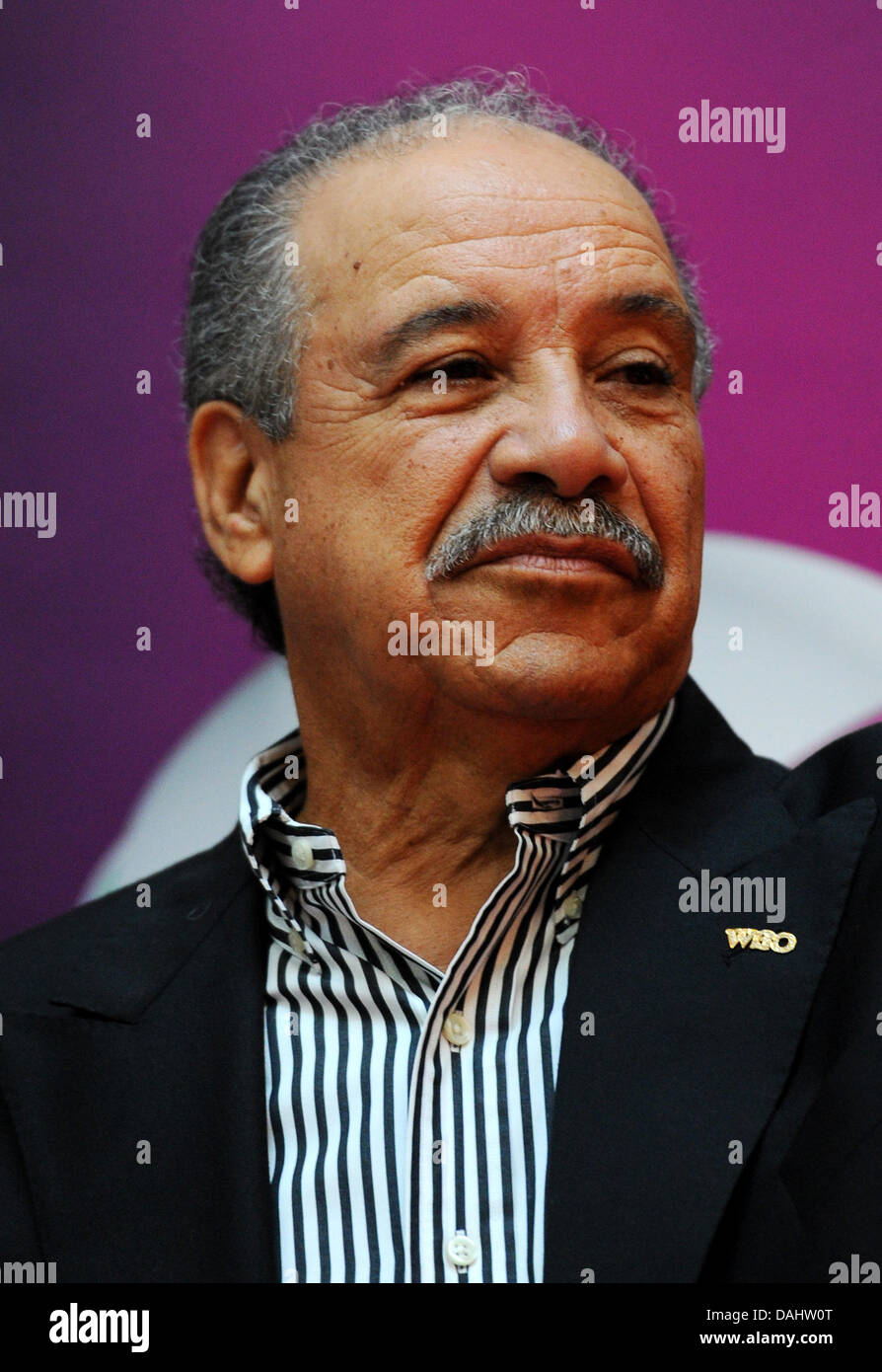 WBO President Francisco Valcarcel is pictured in the Centrum Galeria in ...