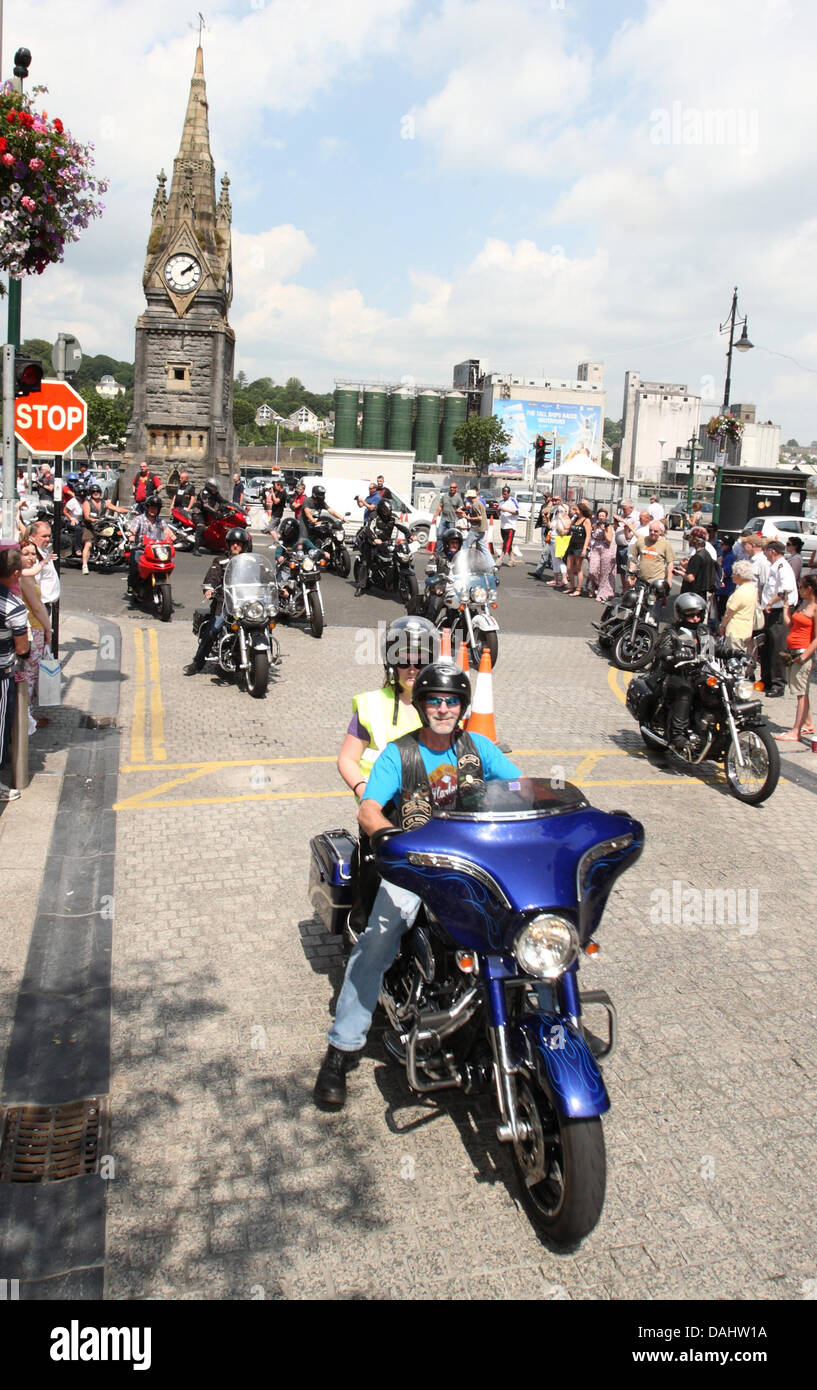 Biker club ireland hi-res stock photography and images - Alamy