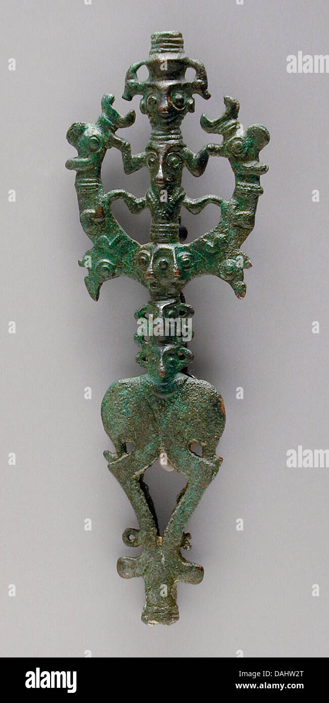 This finial, used in ancient art, is a decorative object that would ...