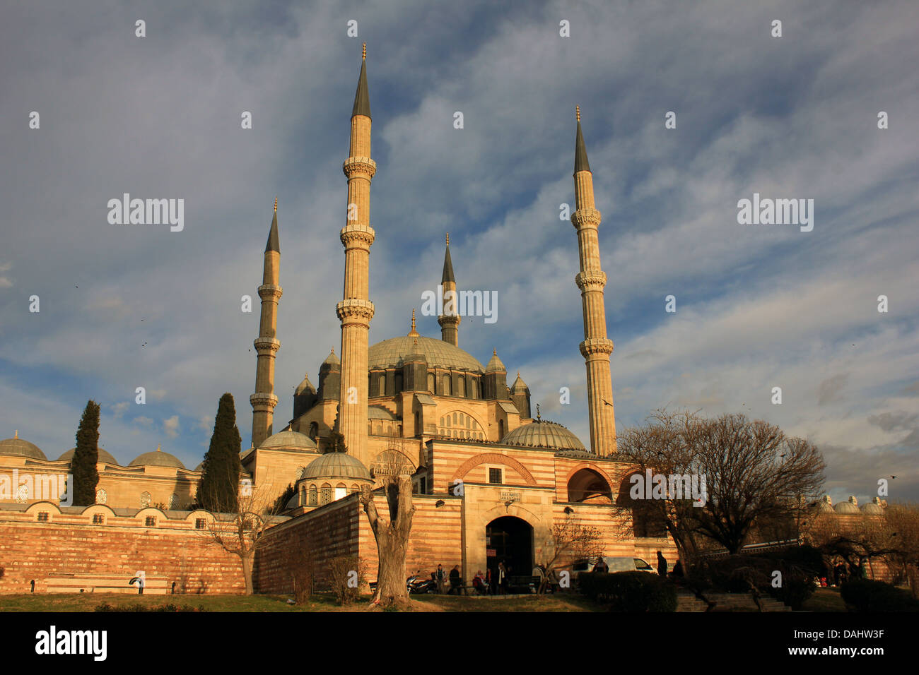 Selimiye mosque unesco world hi-res stock photography and images - Alamy