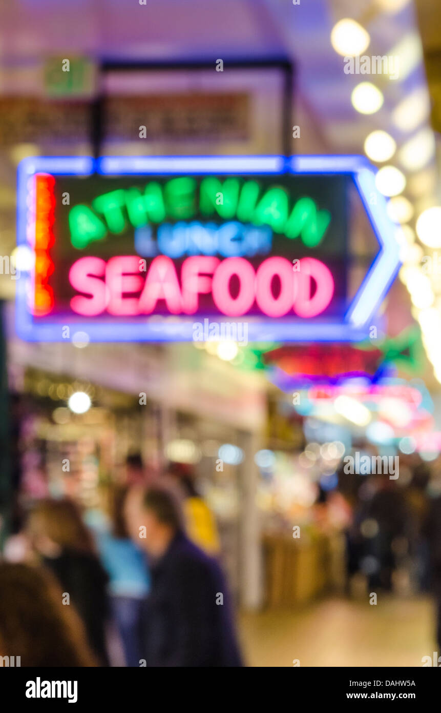 Seattle center market hi-res stock photography and images - Alamy