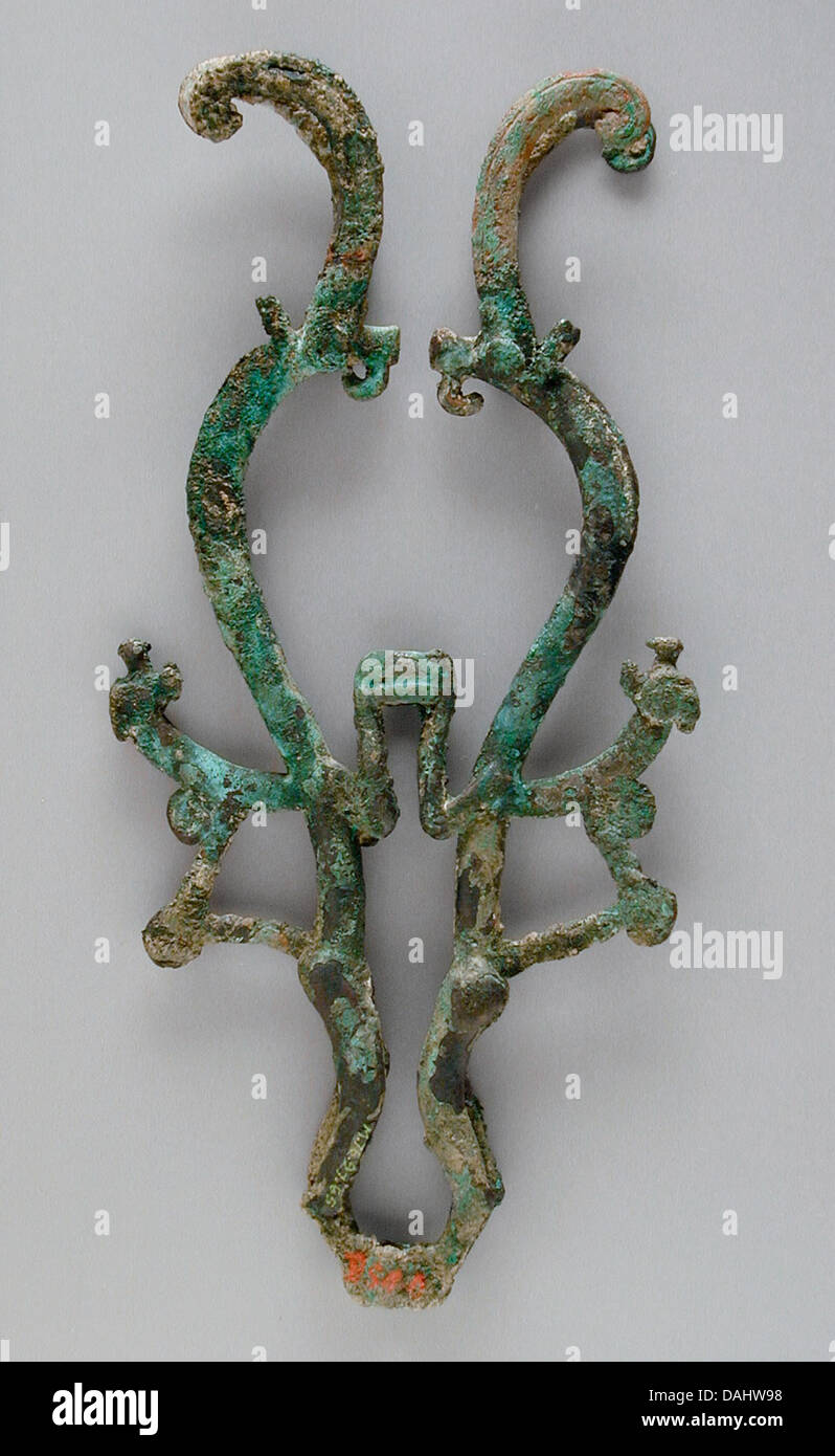 This standard finial, part of LACMA’s collection, showcases ancient ...