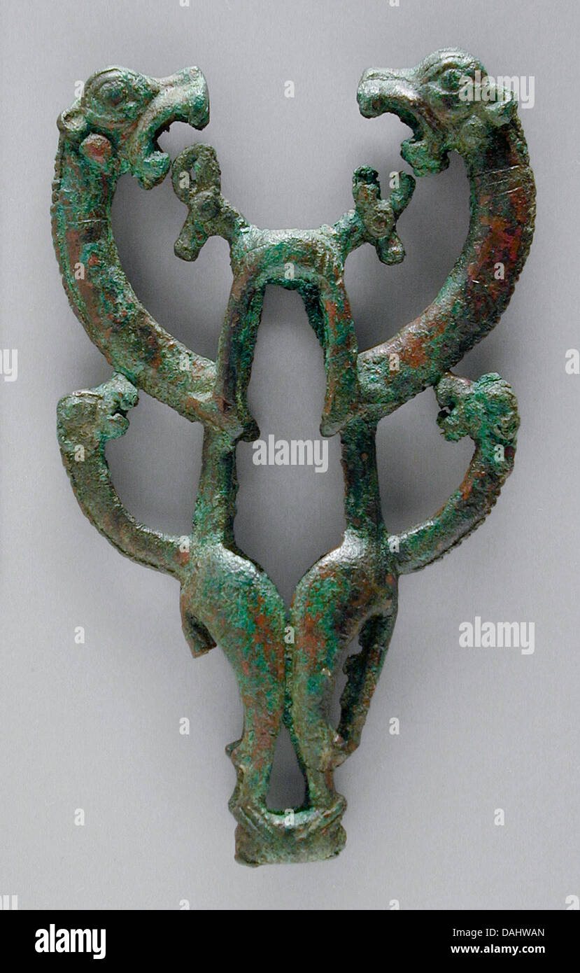 This Standard Finial is a decorative object from the ancient world ...