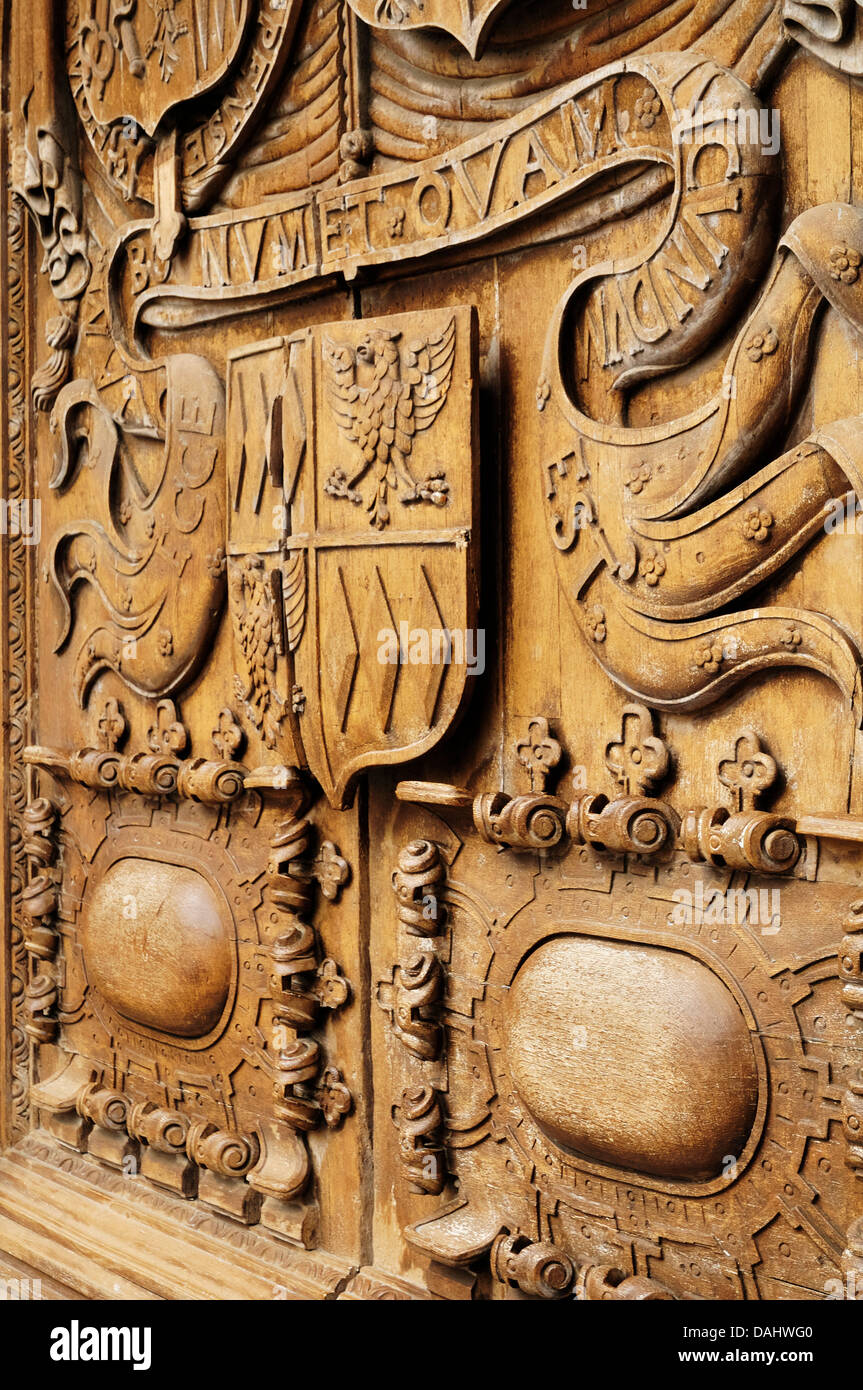 Intricate Wood Carving High Resolution Stock Photography and Images - Alamy