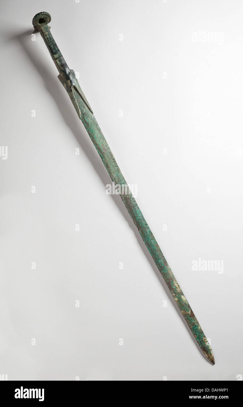 This sword, held in the Los Angeles County Museum of Art collection, is ...