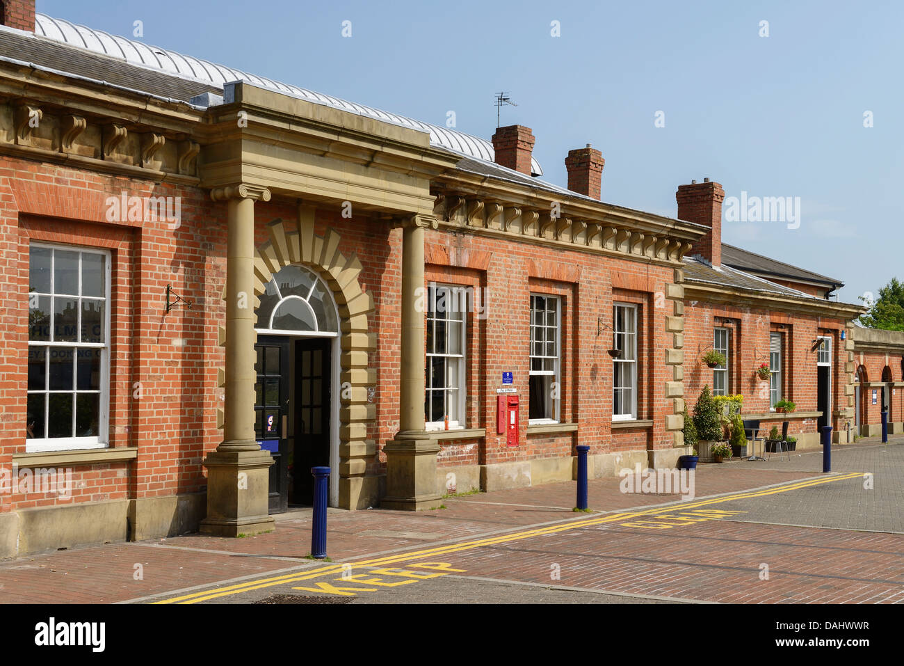 Beverley railway station UK Stock Photo - Alamy