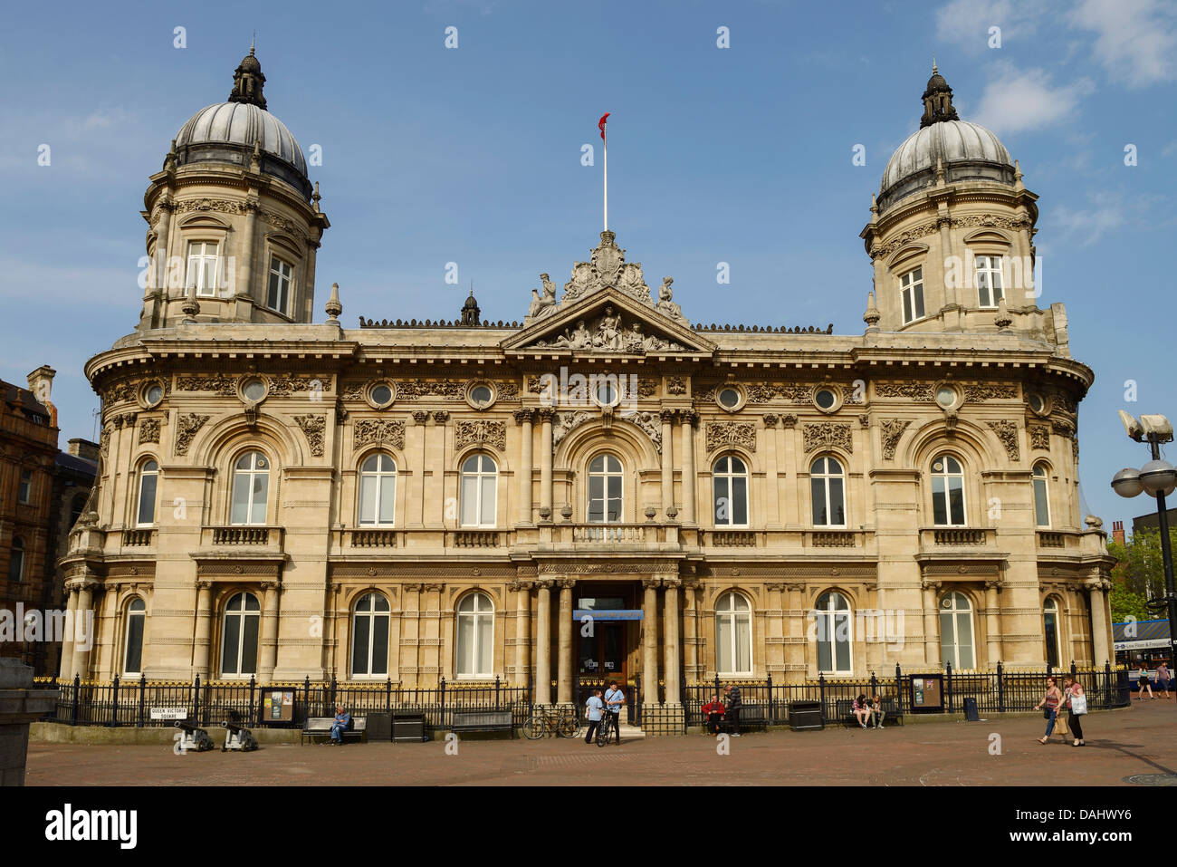Hull Maritime Museum Stock Photo - Alamy