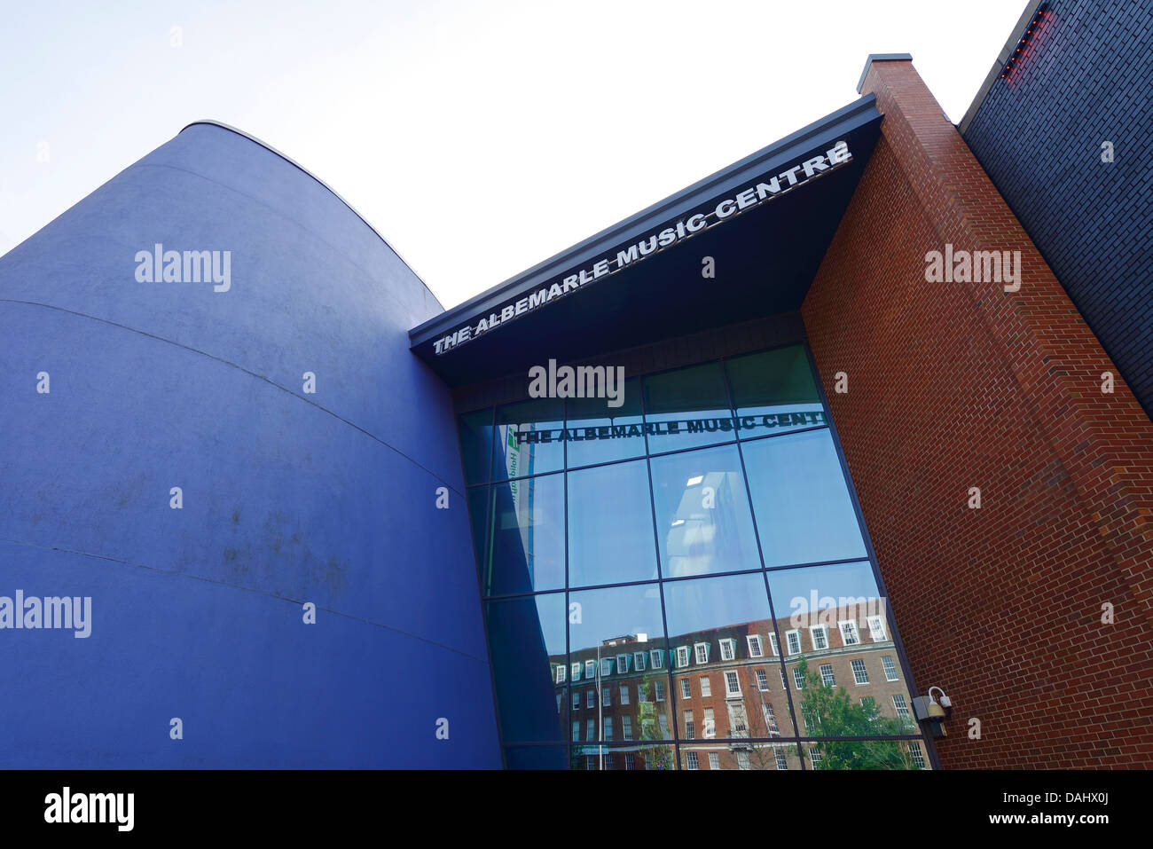 The Albemarle Music Centre Kingston Upon Hull UK Stock Photo - Alamy