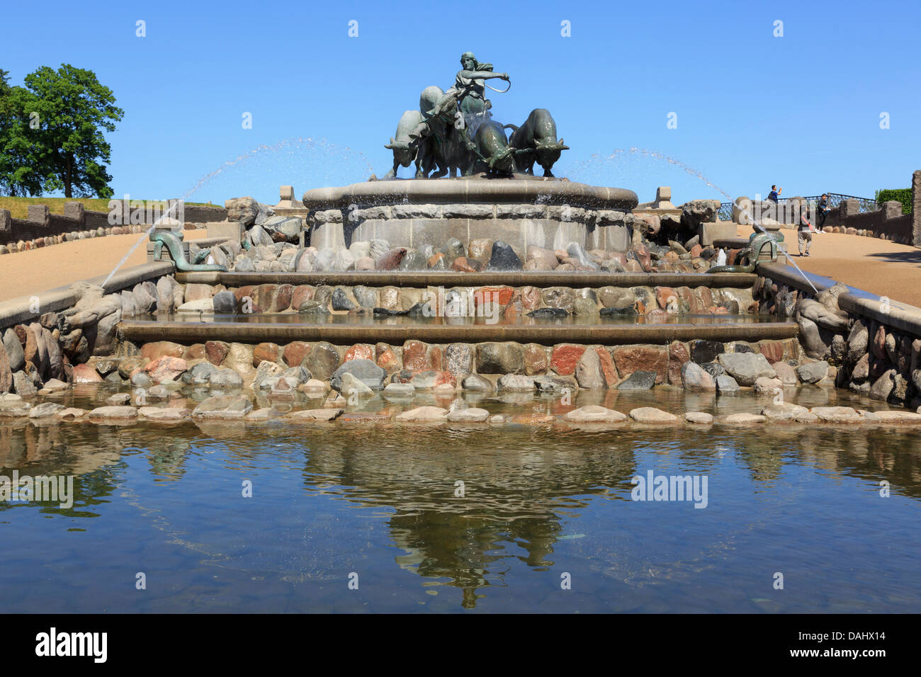 Copenhagen gefionspringvandet hi-res stock photography and images - Alamy