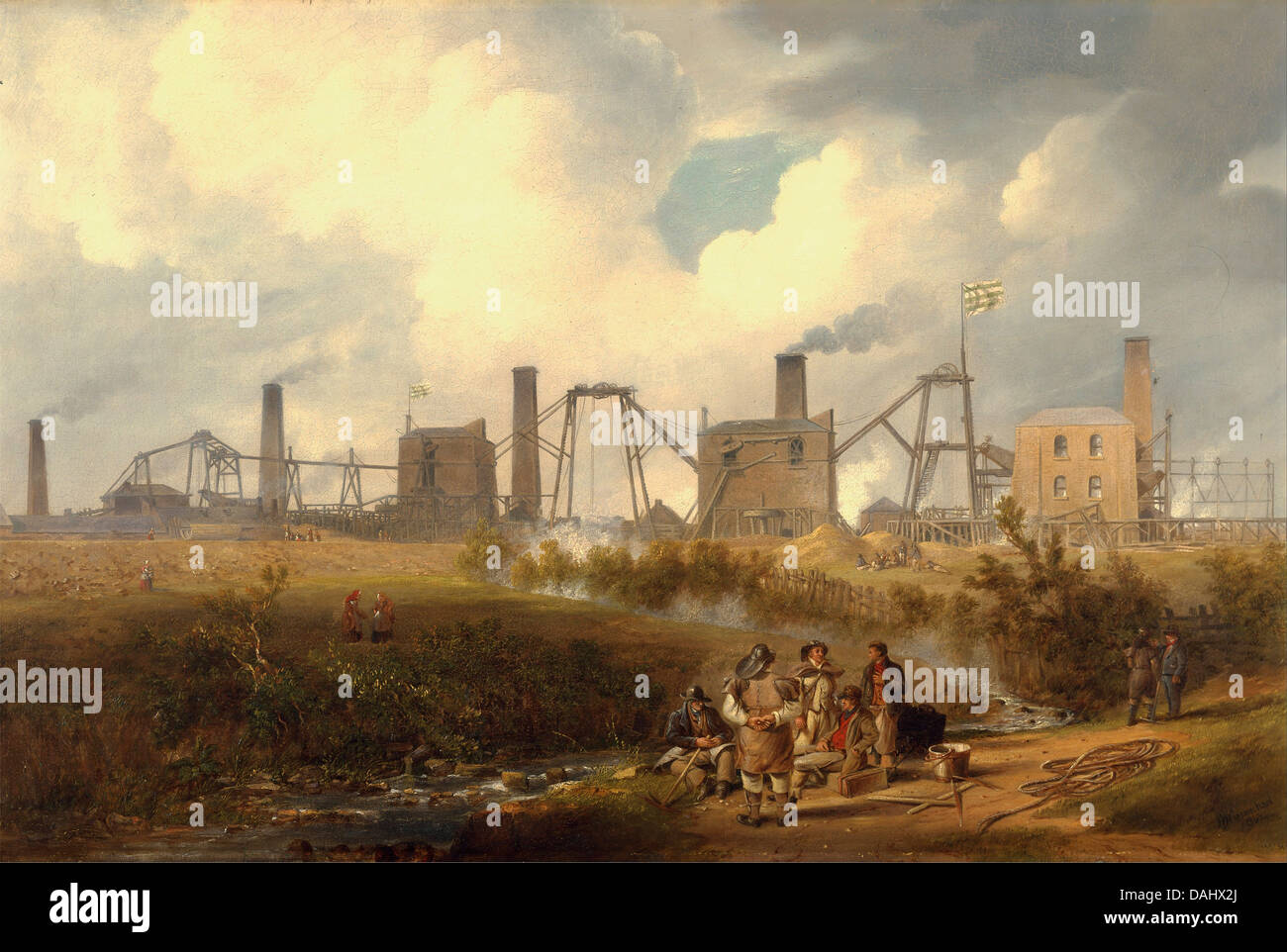 A View of Murton Colliery near Seaham, County Durham Stock Photo - Alamy