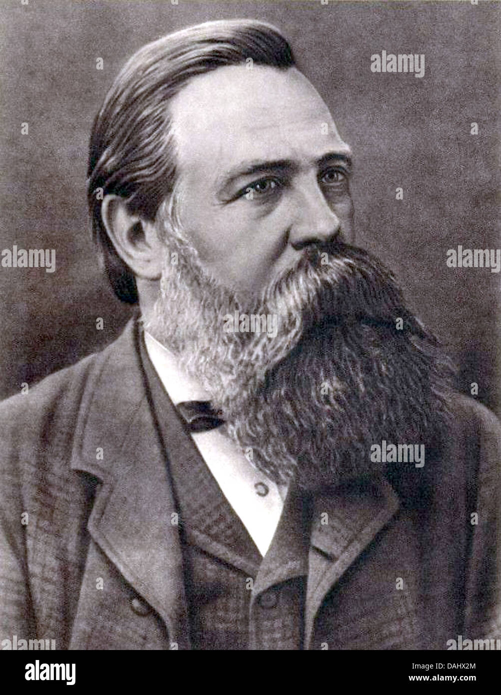 Friedrich Engels, German social scientist, author, political theorist ...