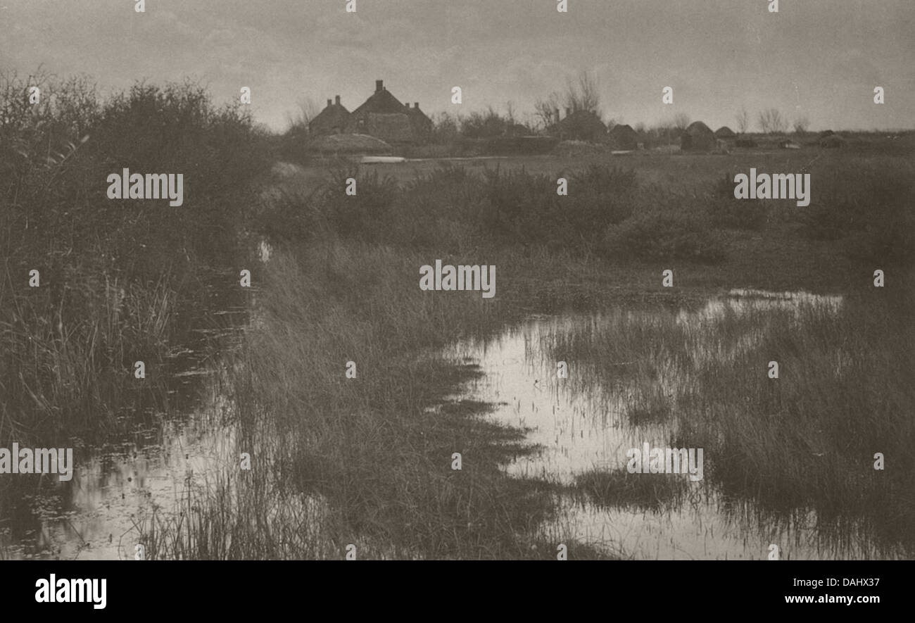 'The Fringe of the Marsh' is a landscape artwork housed in LACMA. It ...