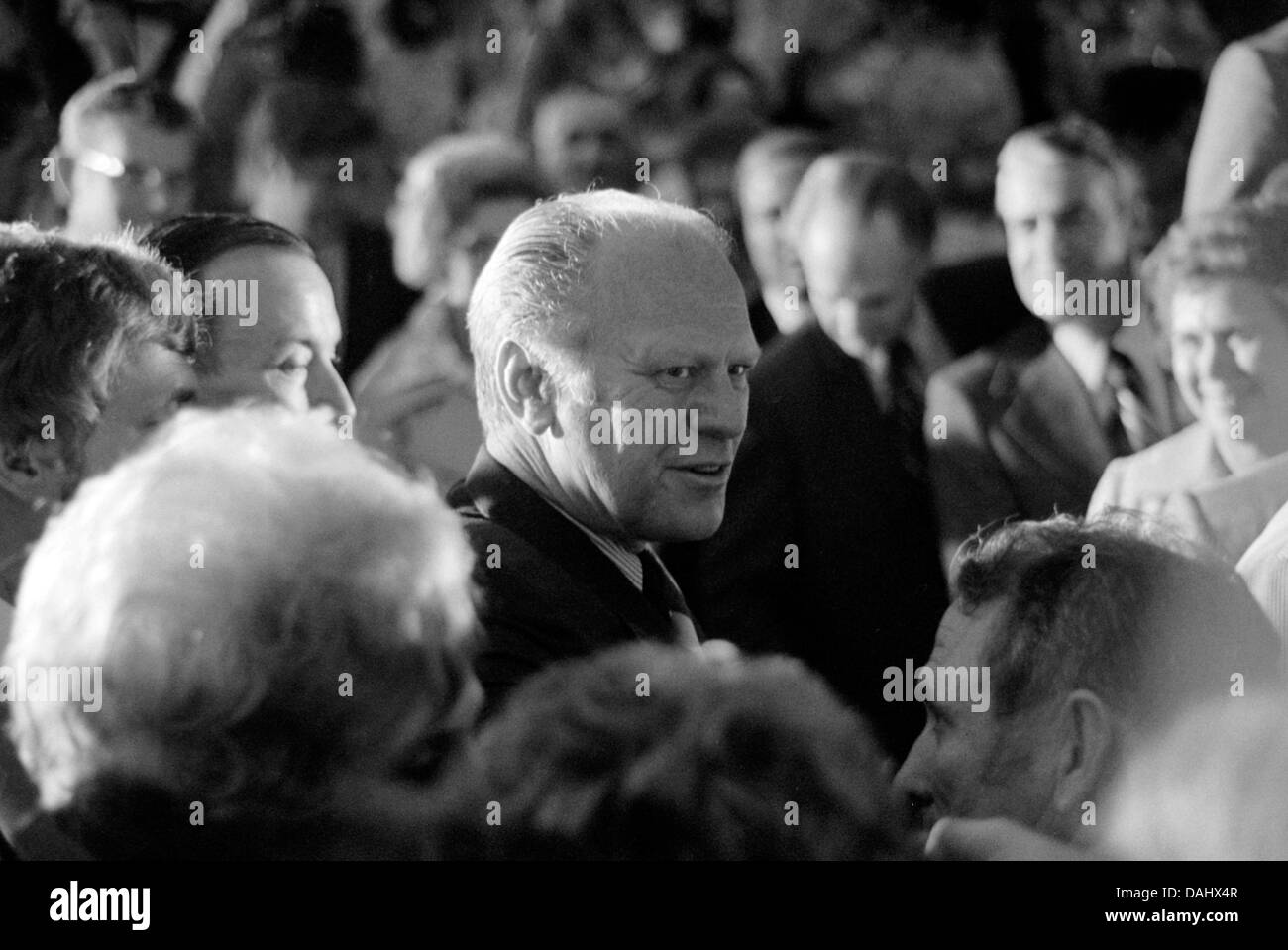 Gerald ford hi-res stock photography and images - Alamy