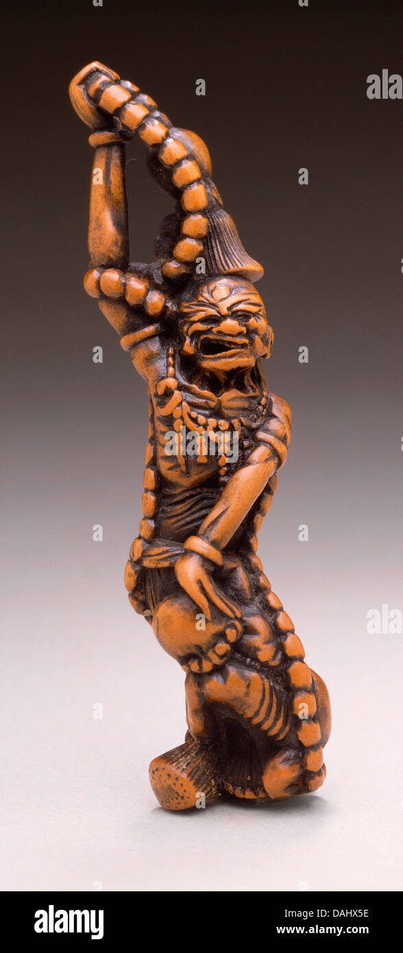 This artwork portrays the internal struggle against temptation, using ...