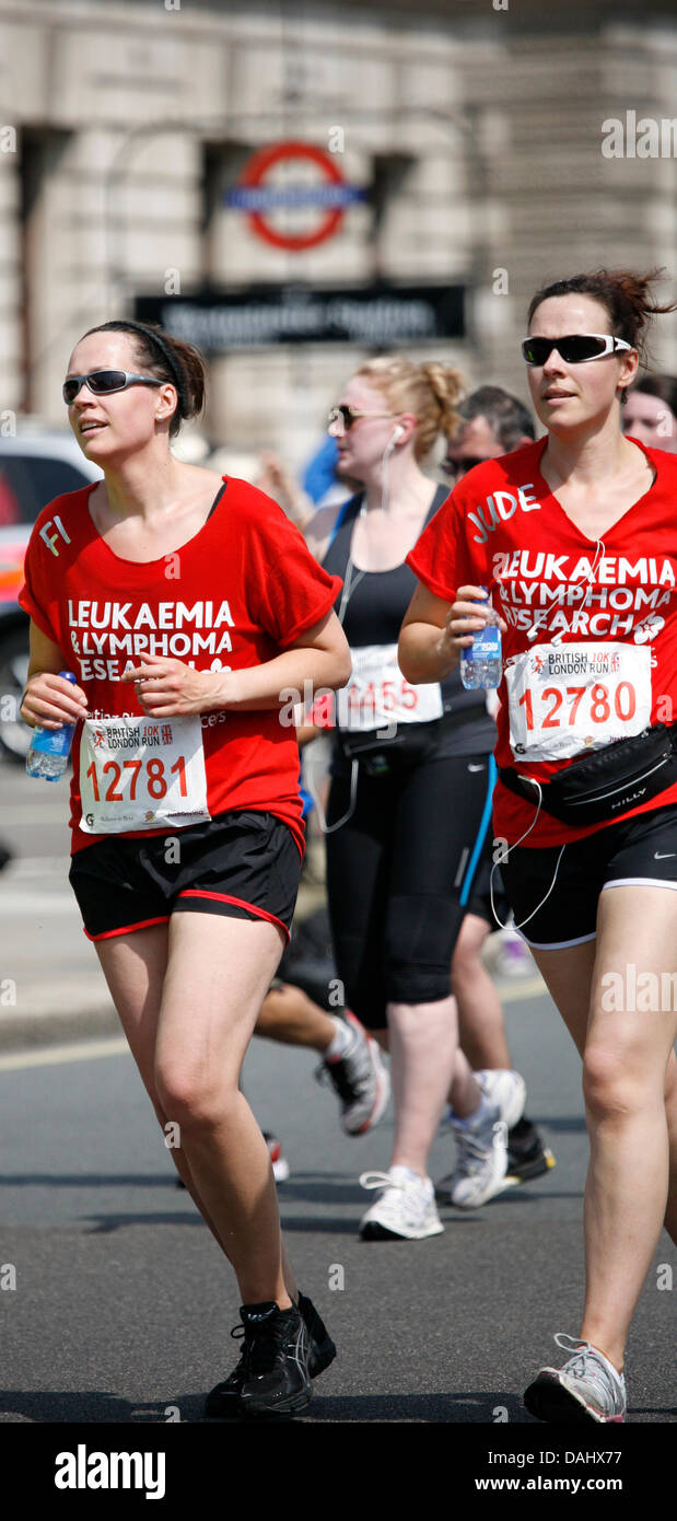 10k run london hi-res stock photography and images - Alamy