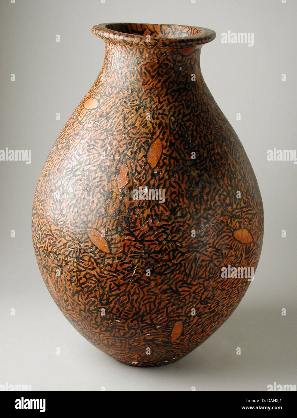 This vase from the LACMA collection showcases artistic and functional ...