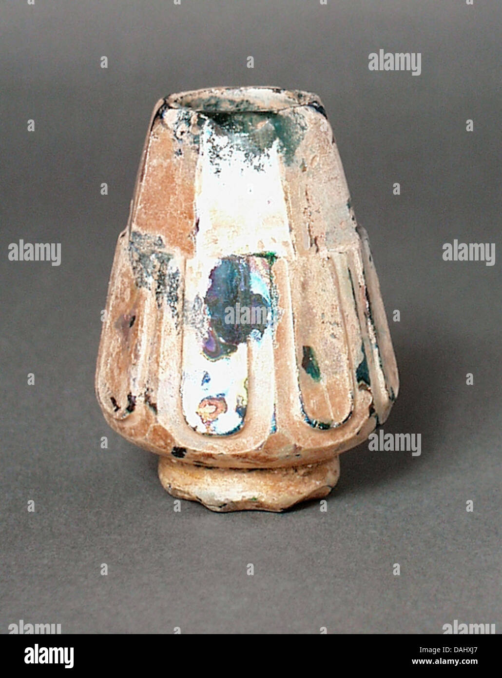 This vase, part of the LACMA collection, is a significant example of ...