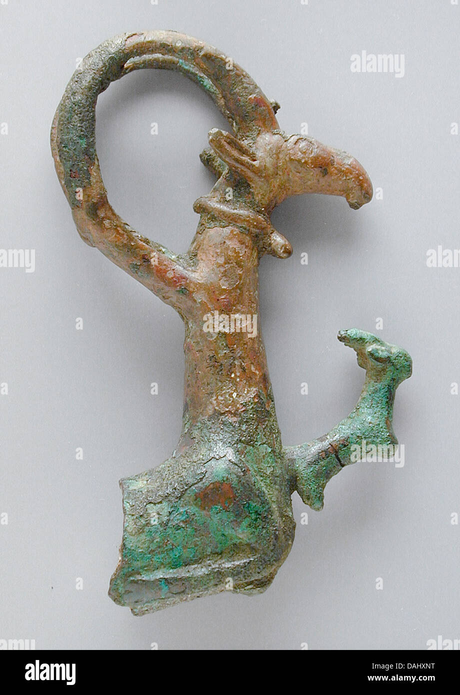 A whetstone socket from the LACMA collection, used to hold a whetstone ...