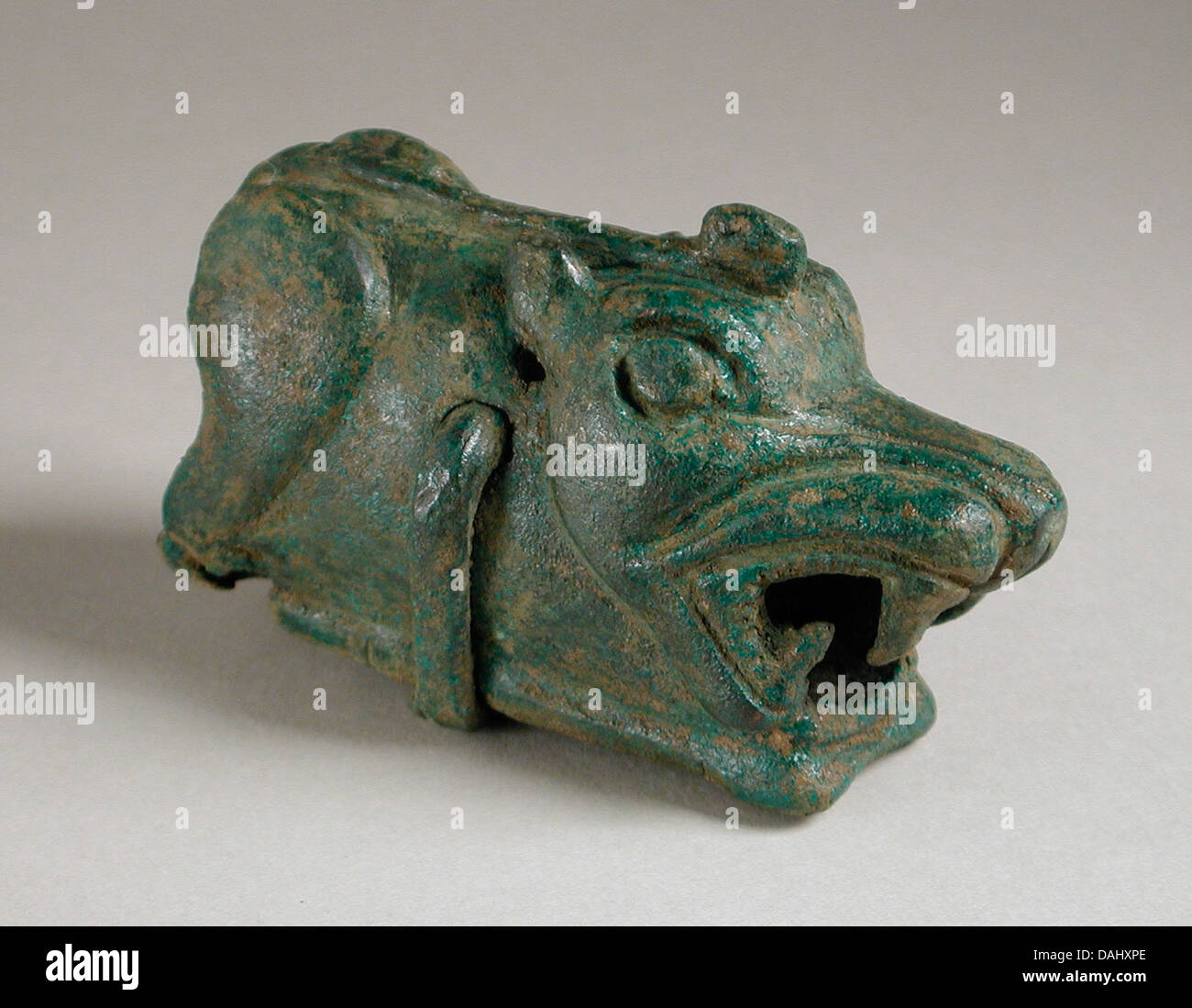 A whetstone socket from LACMA’s collection, used historically for ...