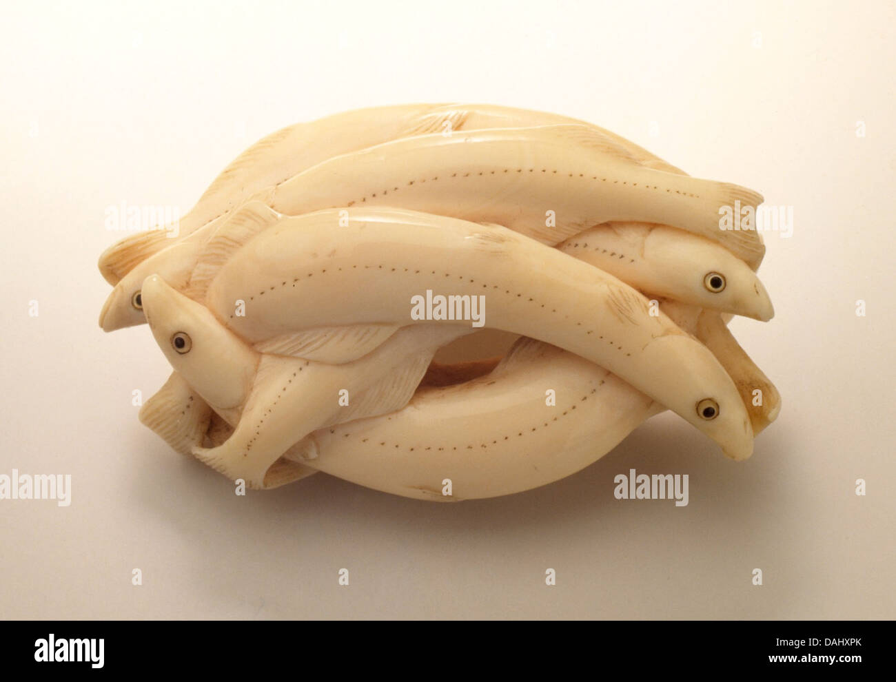 The 'Whitebait Group' is a collection of artwork housed in LACMA ...