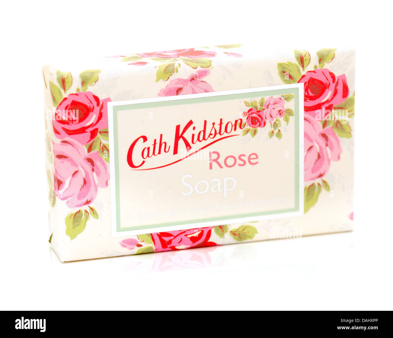 Kath Kidston rose soap Stock Photo - Alamy