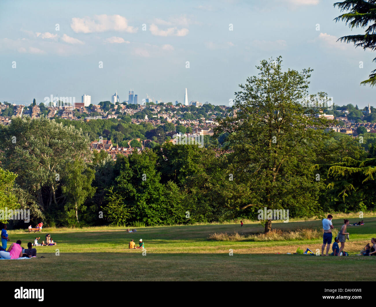 Aerial view of alexandra palace hi-res stock photography and images - Alamy