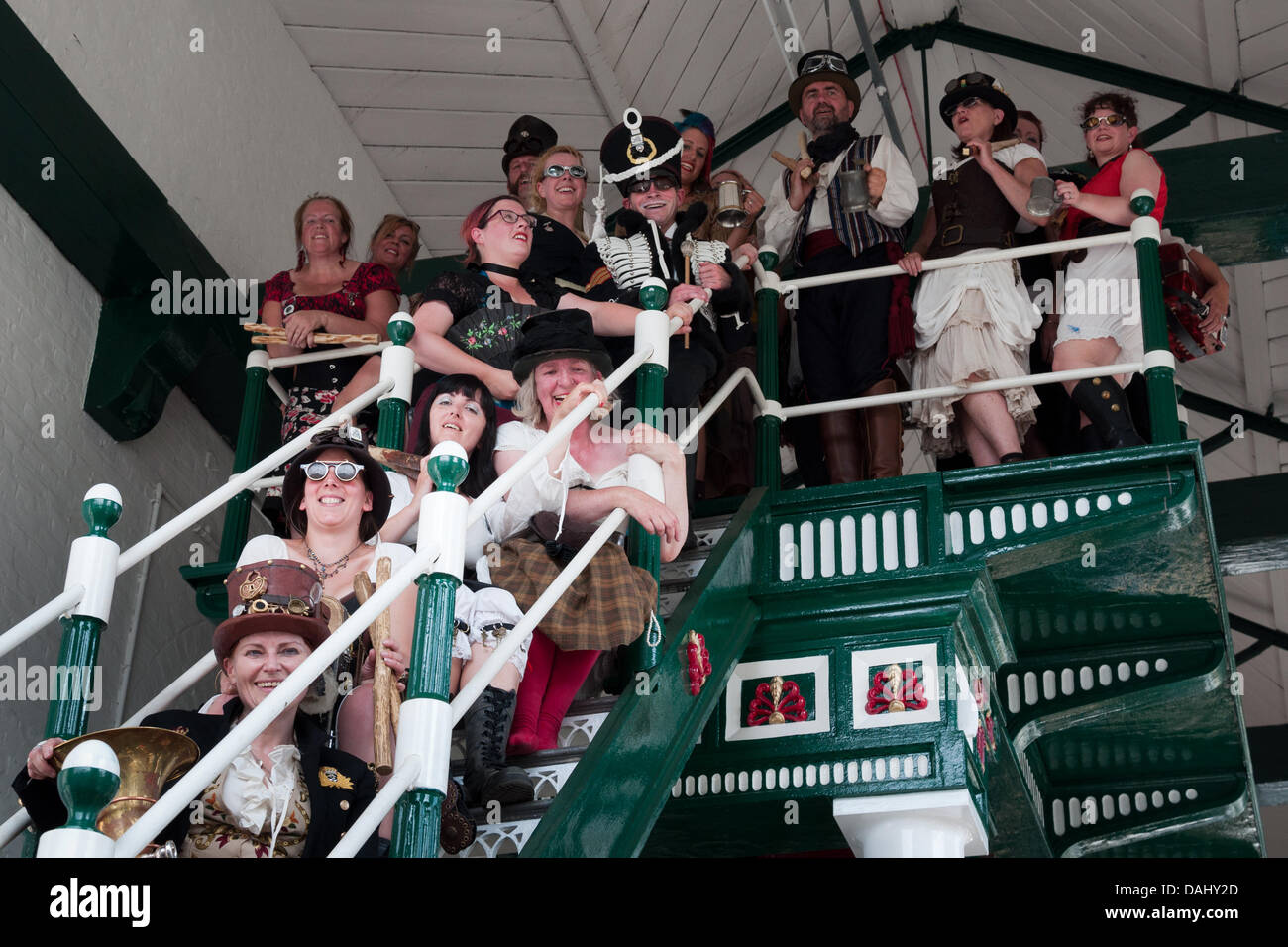 Markfield Park Tottenham, London, England UK 014/07/2013. The Markfield ...