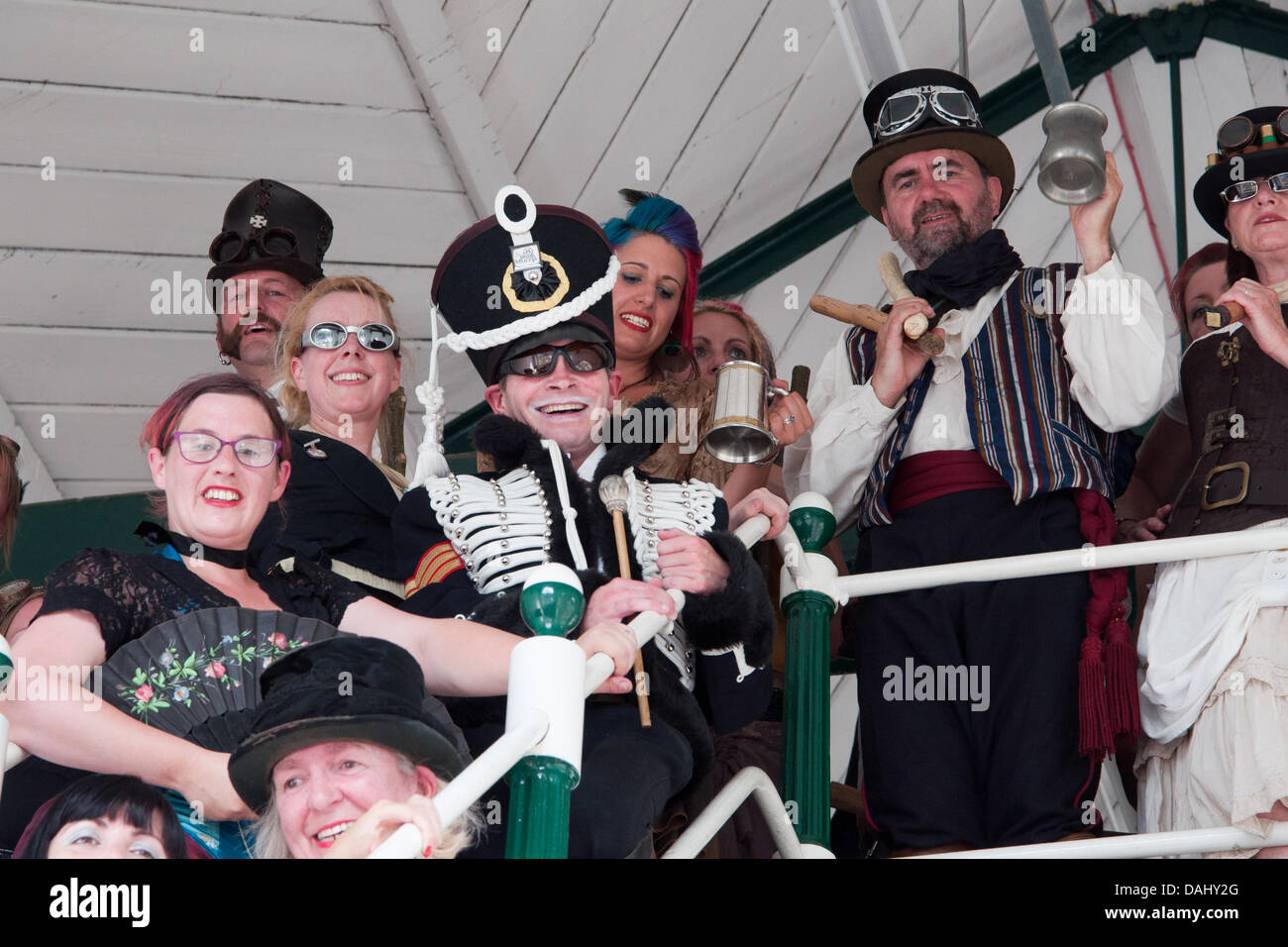 Markfield Park Tottenham, London, England UK 014/07/2013. The Markfield ...