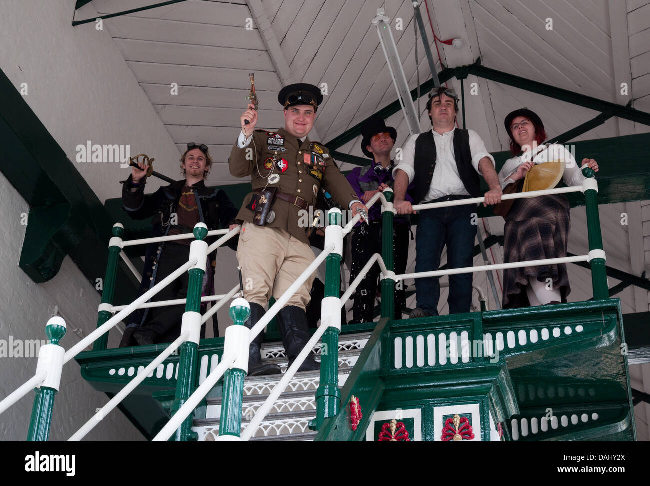 Markfield Park Tottenham, London, England UK 014/07/2013. The Markfield ...