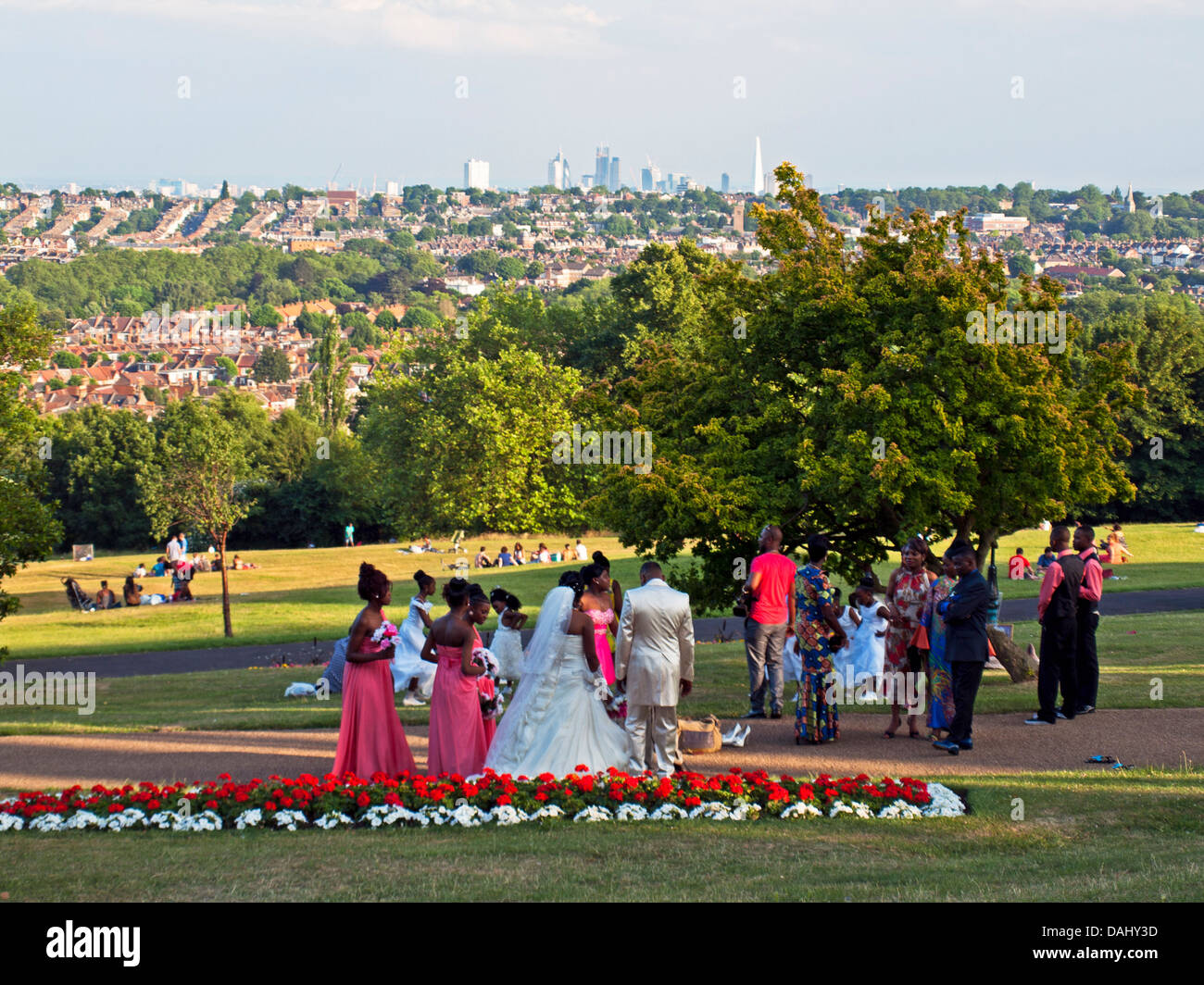 Aerial view of alexandra palace hi-res stock photography and images - Alamy