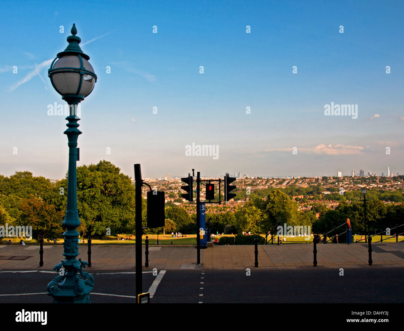 Aerial view of alexandra palace hi-res stock photography and images - Alamy