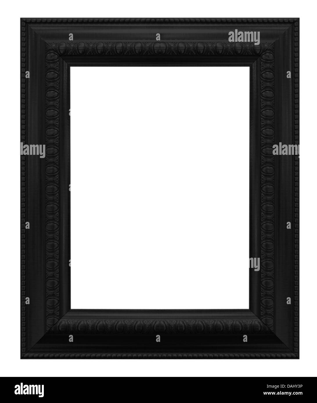 Old Antique Black frame Isolated Decorative Carved Wood Stand Antique ...