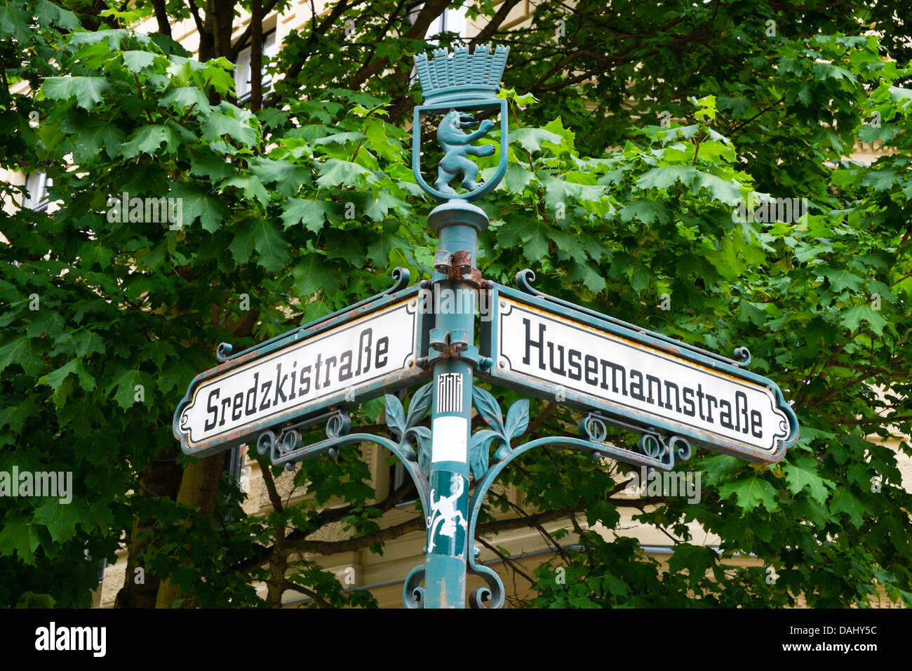 German Street Signs