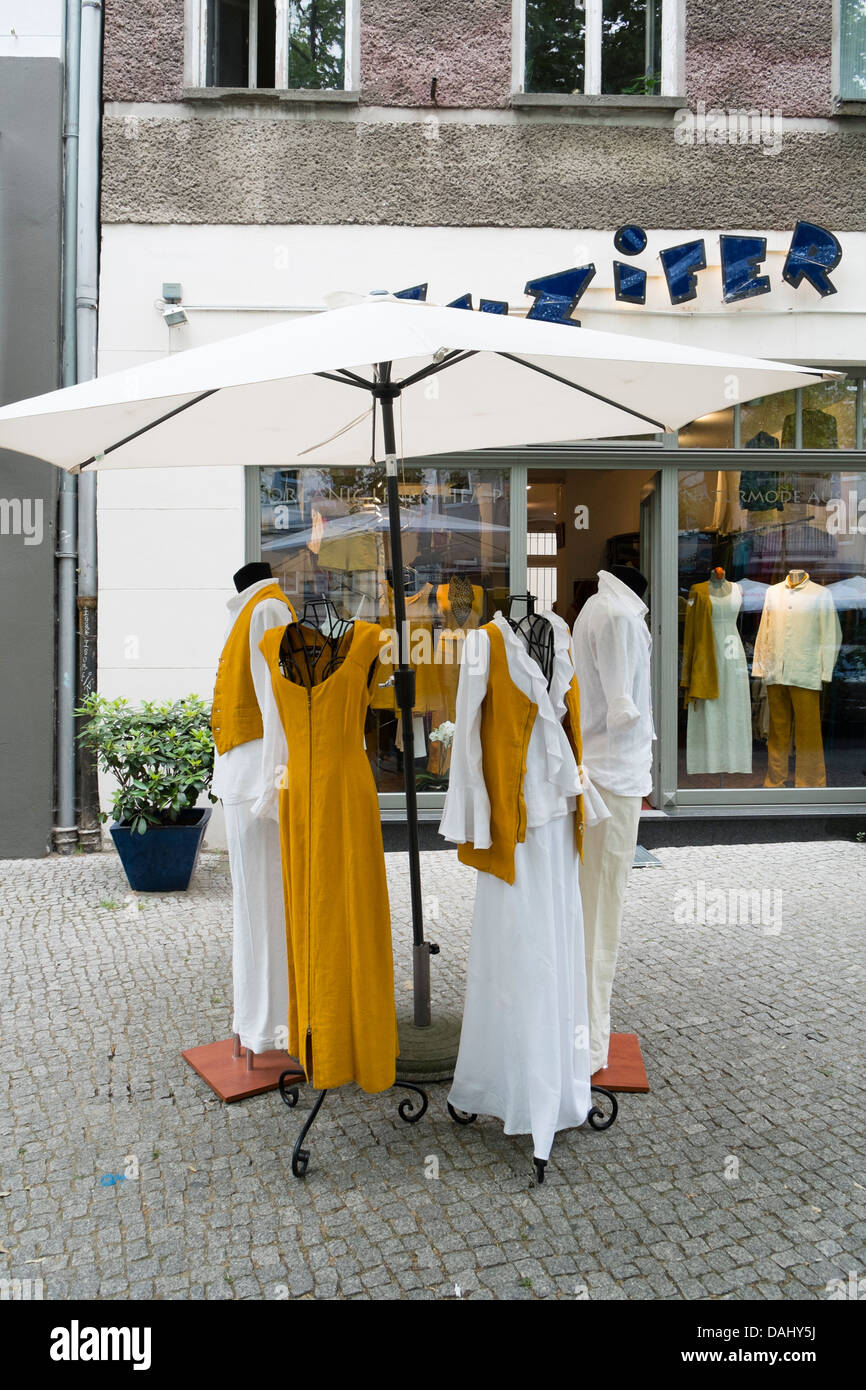 Berlin prenzlauer berg clothes hi-res stock photography and images - Alamy