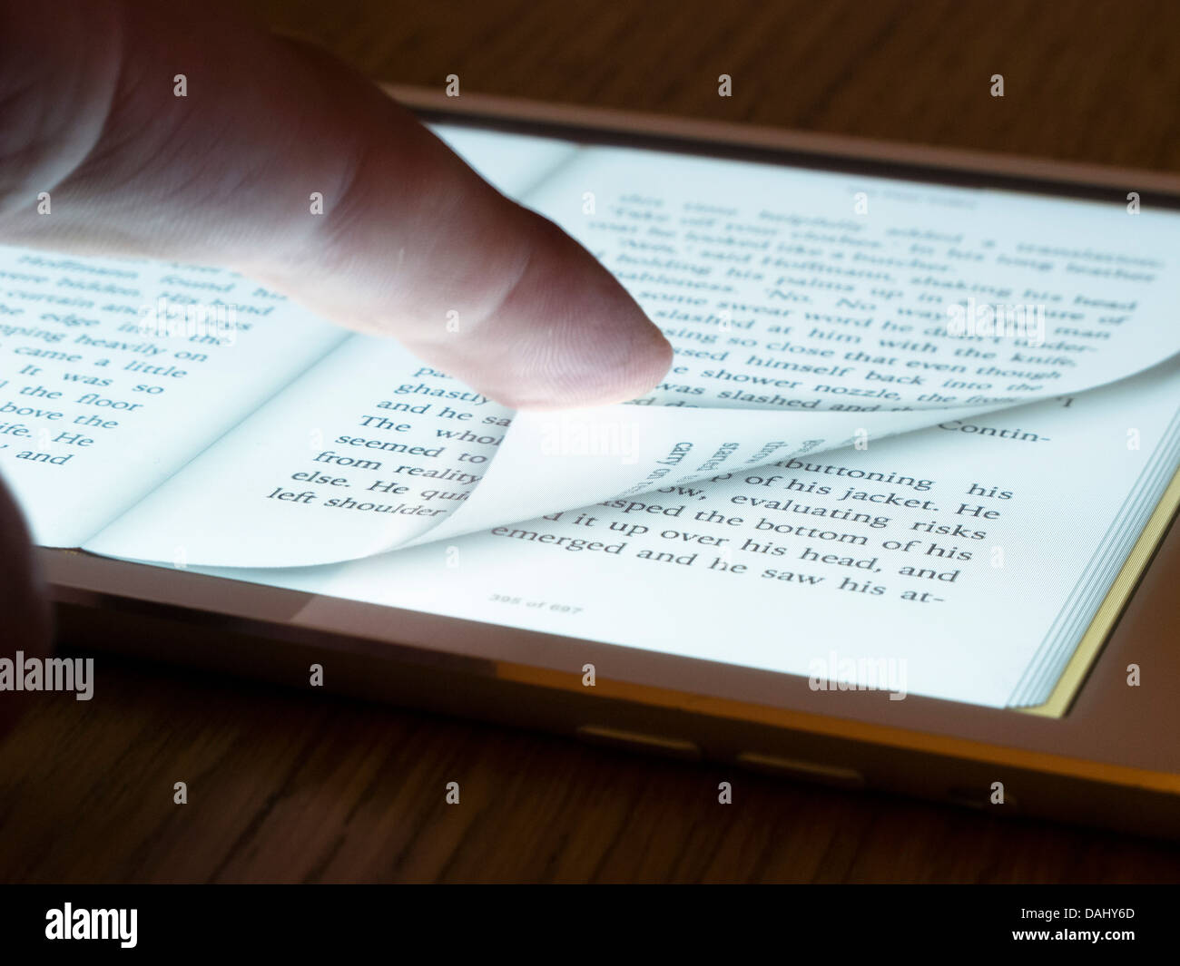 Reader hi-res stock photography and images - Alamy