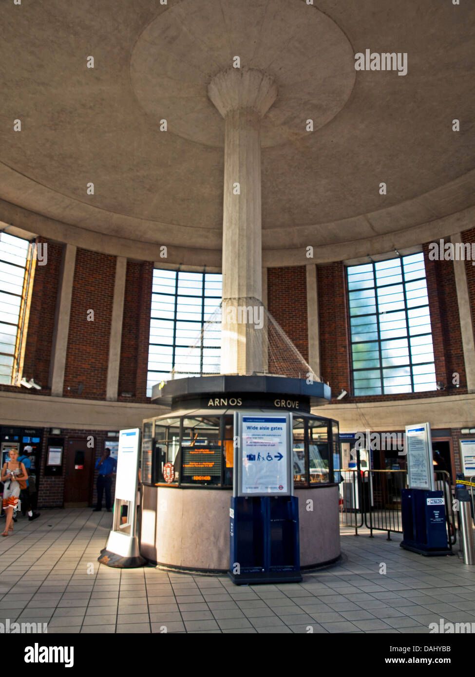 Arnos grove tube station, hi-res stock photography and images - Alamy