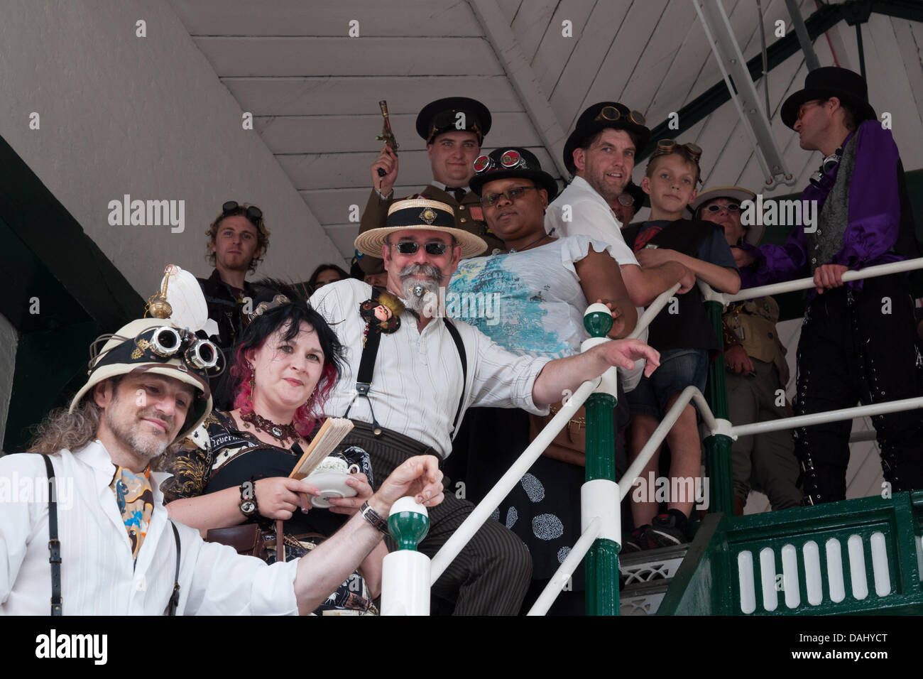 Markfield Park Tottenham, London, England UK 014/07/2013. The Markfield ...