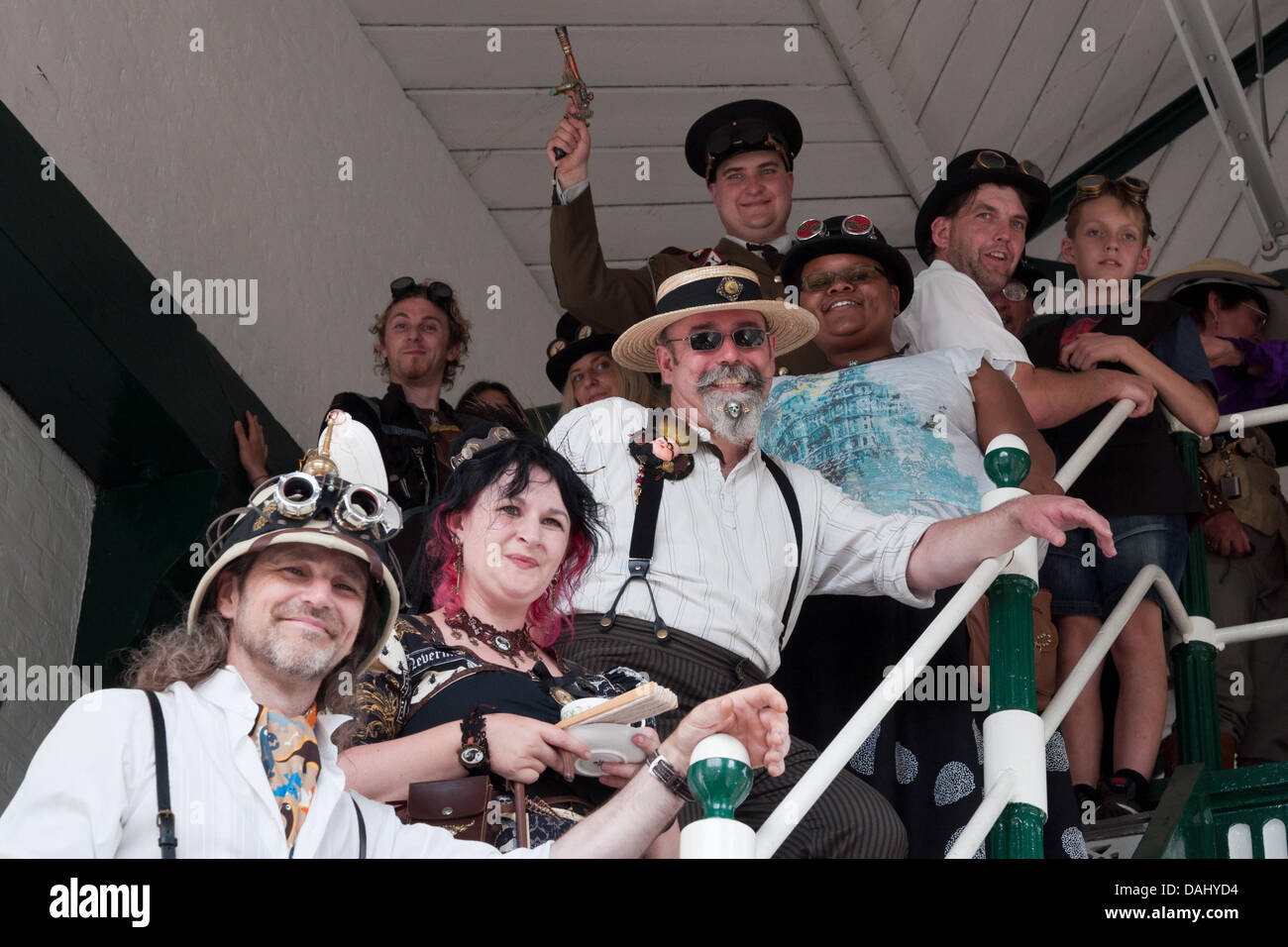 Markfield Park Tottenham, London, England UK 014/07/2013. The Markfield ...