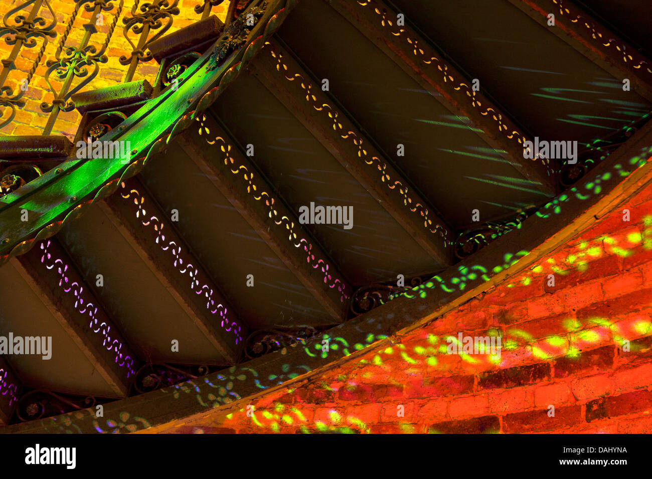 Psychedelic lights hi-res stock photography and images - Alamy