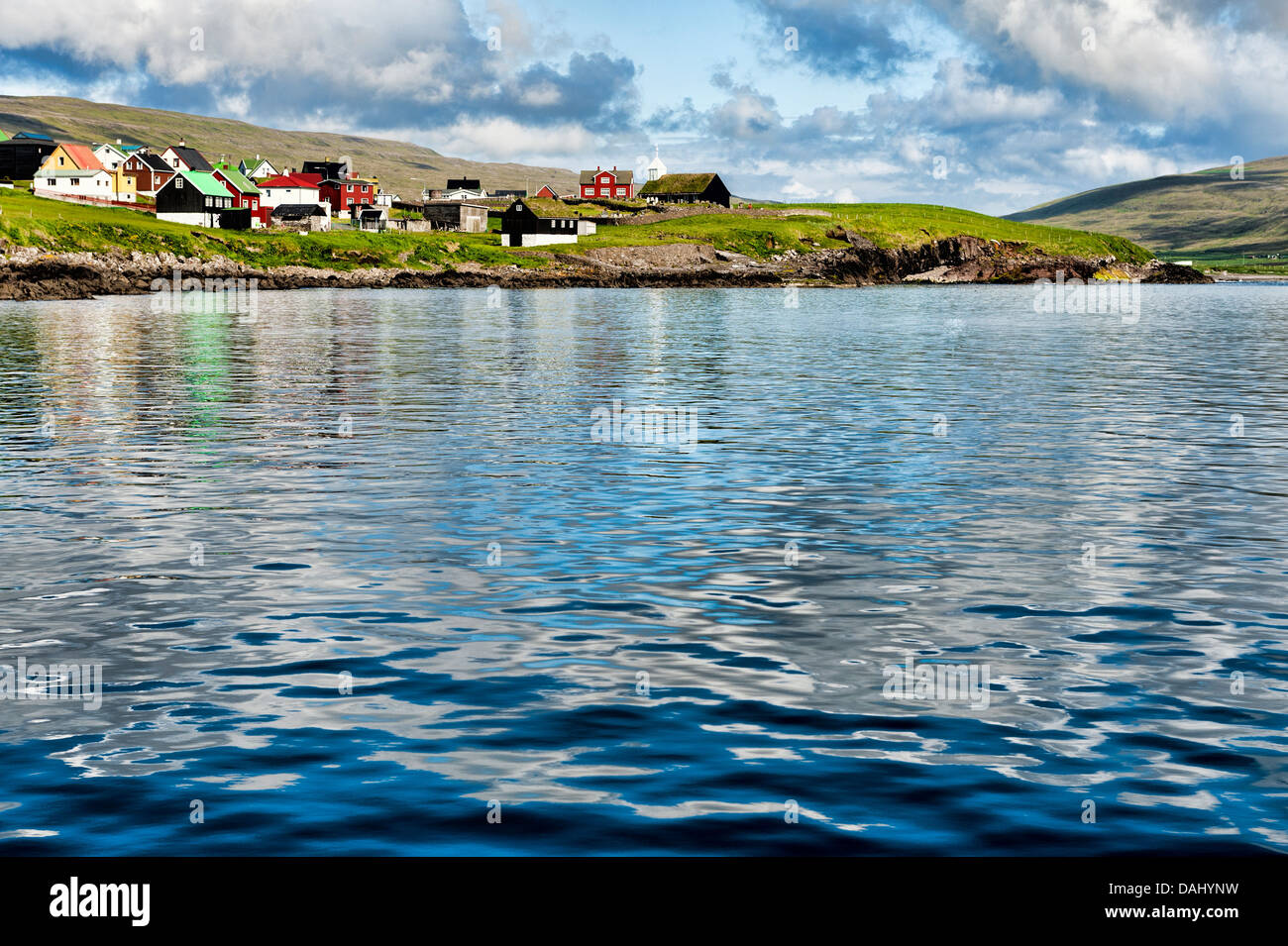 Sandoy faroe islands black hi-res stock photography and images - Alamy