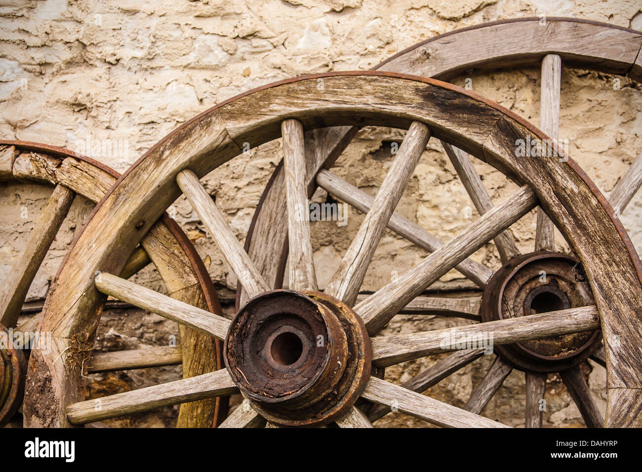 Wagon wheel new mexico hi-res stock photography and images - Alamy