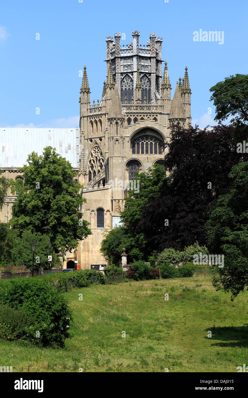 Cambridgeshire england uk english medieval cathedrals towers hi-res ...