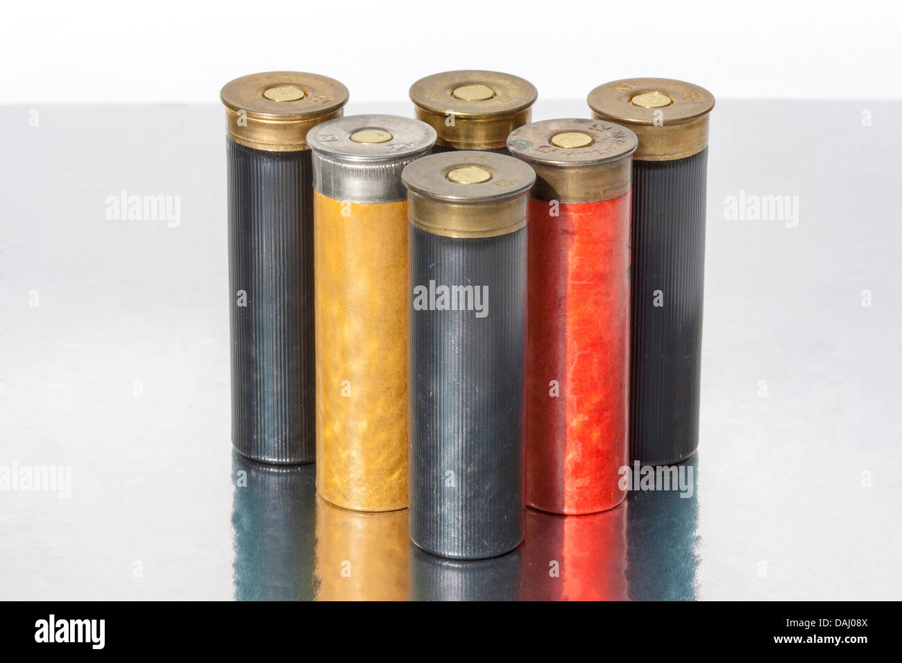 Old shotgun shells hi-res stock photography and images - Alamy